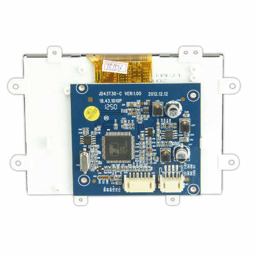 LCD Display 4.3" composite video