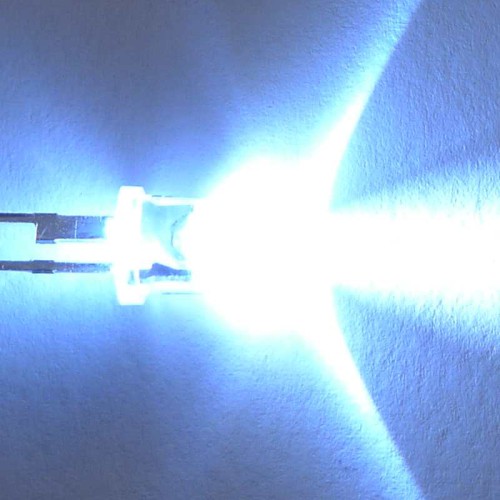LED Ultra Bright (50k) White 5mm