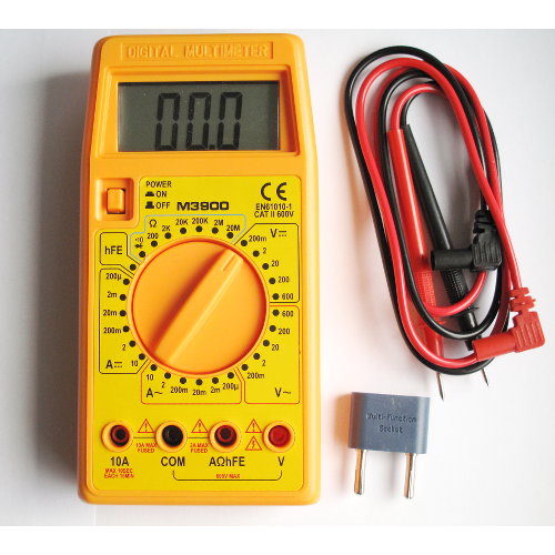 Digital Multimeter M3900 - also measures AC current