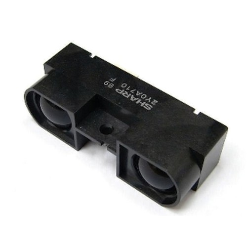 Sharp Distance Sensor (100cm-500cm) - including Cable - GP2Y0A710K0F
