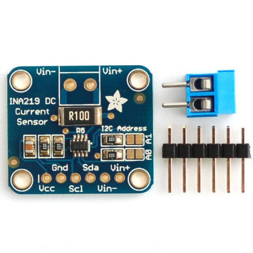 Adafruit INA219 High Side DC Current Sensor Breakout - 26V ±3.2A Max